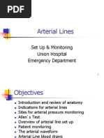 Arterial Line Arterial Line | PDF | Catheter | Intravenous Therapy