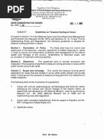 RA 9072 (National Cave Act) | PDF | Cave | Government