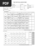Penilaian Down Score Neonatus | PDF