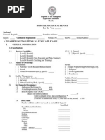 Daily Patient Census Procedure Guide | PDF | Hospital | Patient