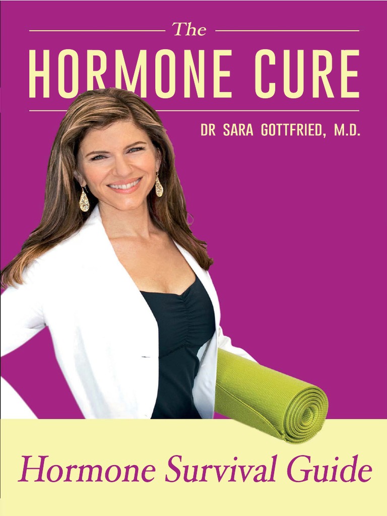 Sara Gottfried - Hormone Survival Guide | PDF | Dietary Supplements | Meat