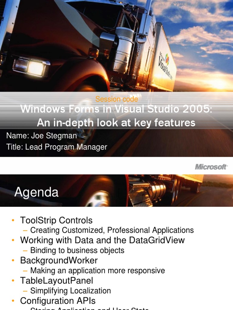 Windows Forms - Advanced | PDF | Application Programming Interface ...