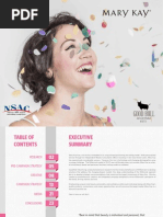 Mary Kay Interview Outline and Agenda | PDF | Economies | Business