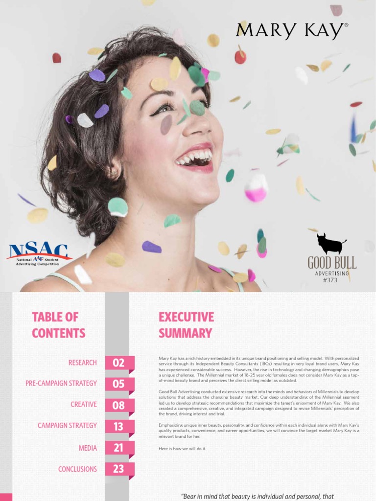 Mary Kay Plan Book | PDF | Advertising | Brand