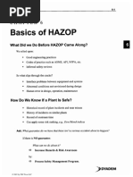 HAZOP Template | PDF