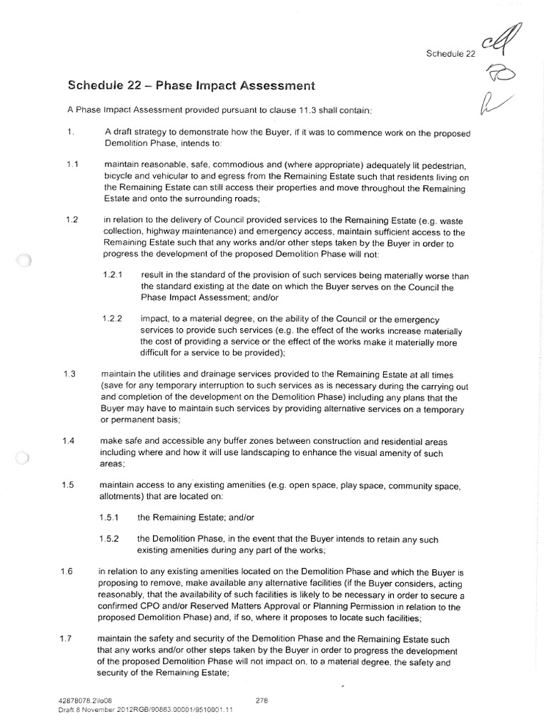 CLSA Schedule 22 | PDF | Parking Lot | Government