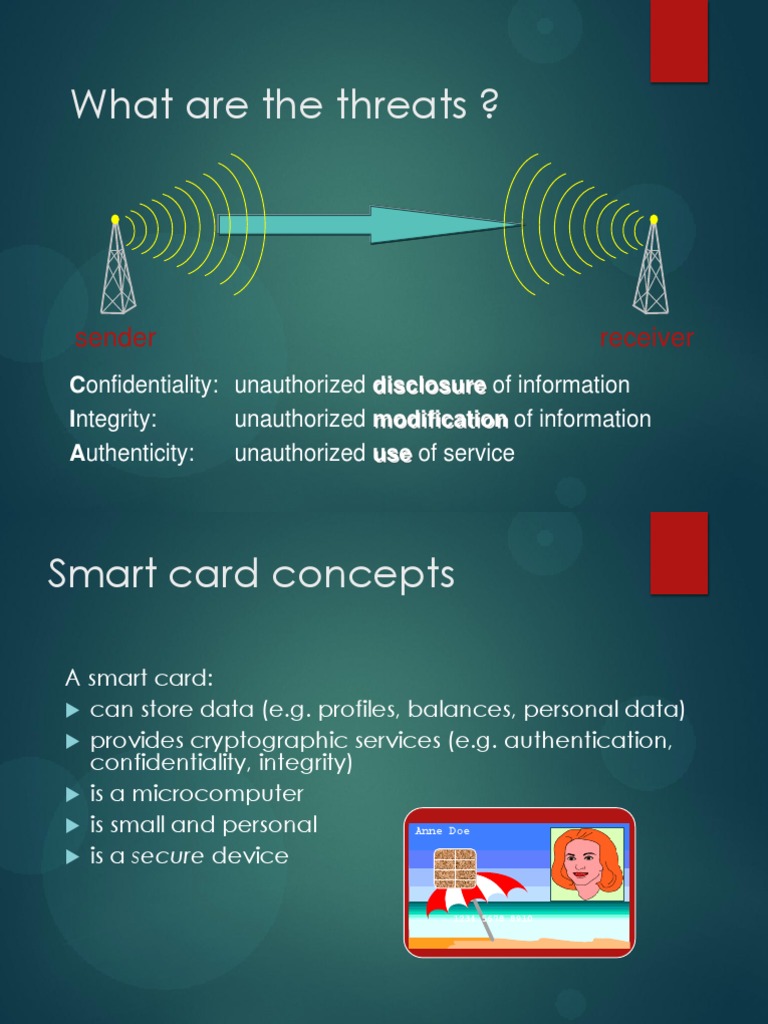 Smart Card PPT Presentation | PDF | Smart Card | Random Access Memory