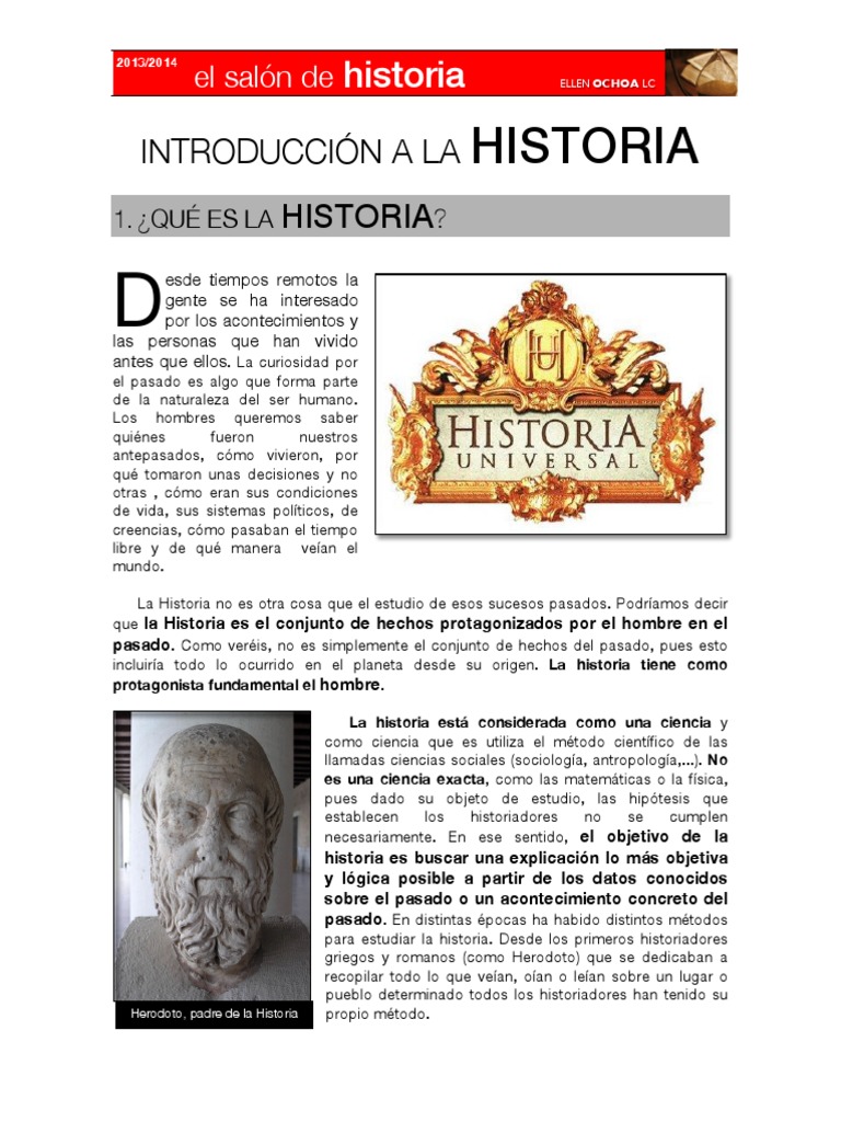 Qué Es La Historia | PDF | Historiografía | Science
