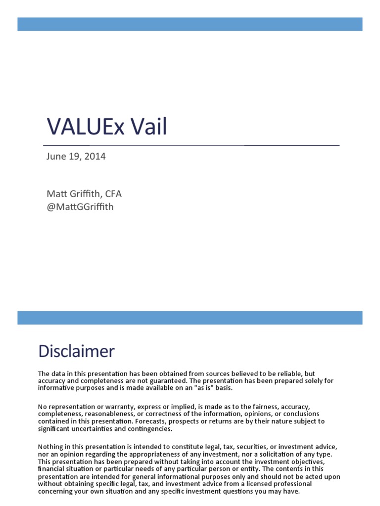 VALUEx Vail 2014 - Visa Presentation | PDF | Master Card | Credit