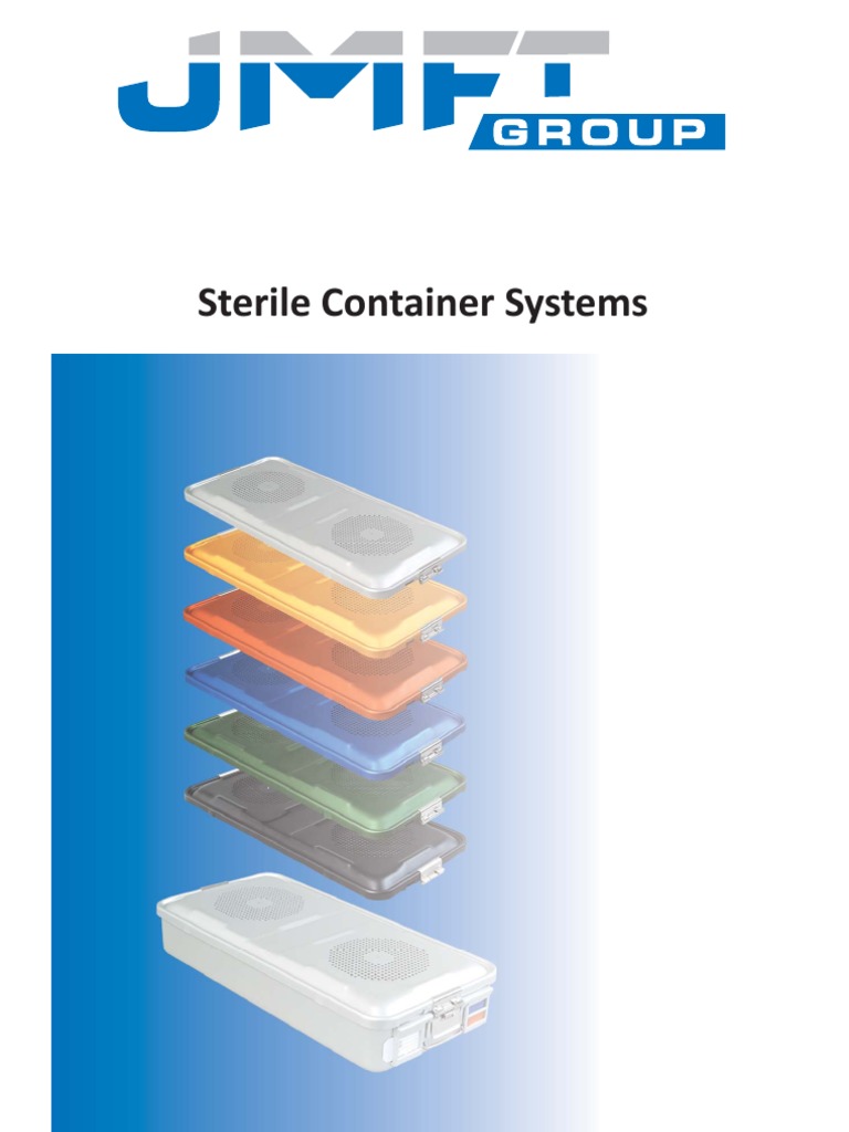 Sterile Container Systems | PDF