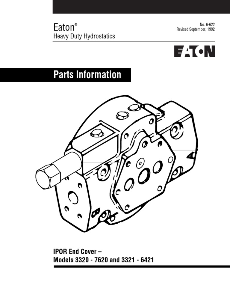 Eaton: Parts Information | PDF