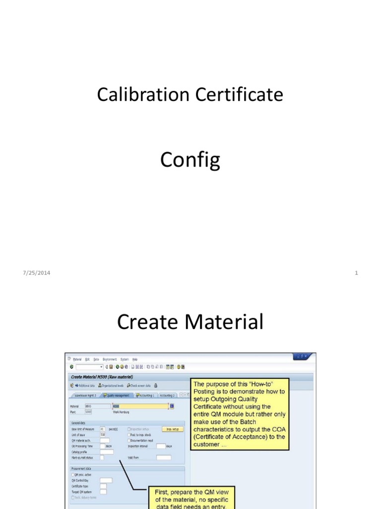 Calibration Certificate | PDF | Calibration | Computer Engineering
