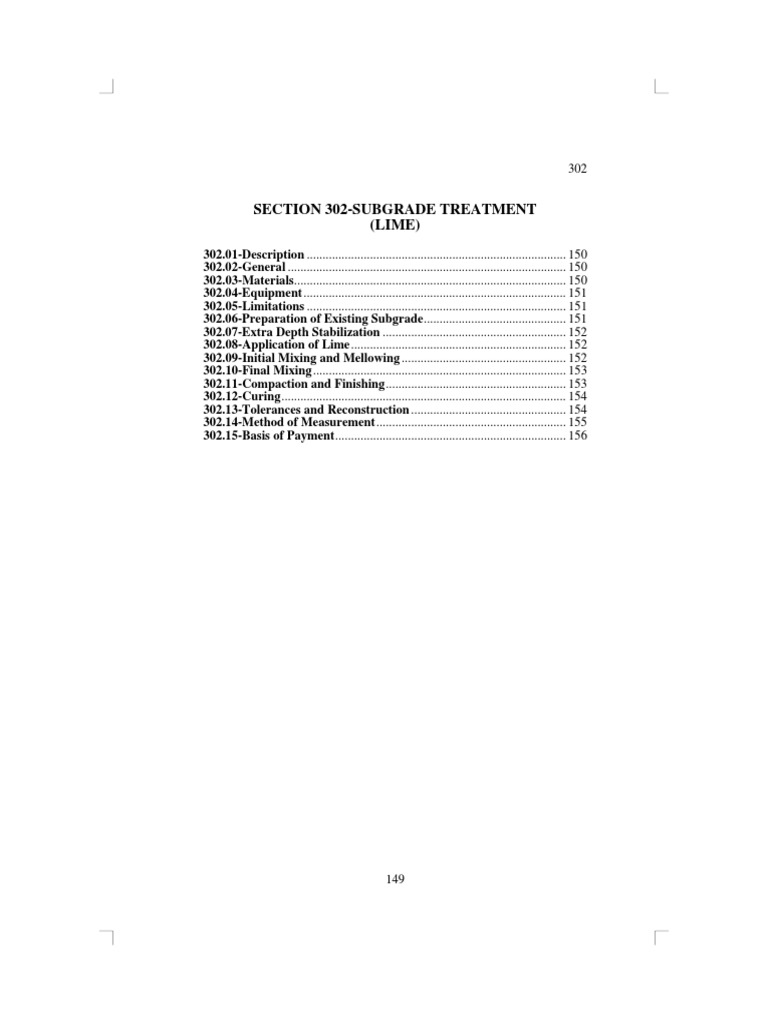Lime Subgrade Treatment Guidelines | PDF | Road Surface | Road