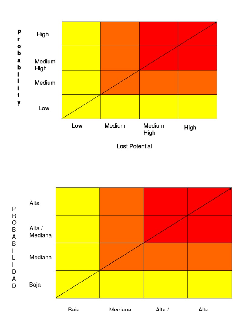 Risk Matrix | PDF | Home & Garden