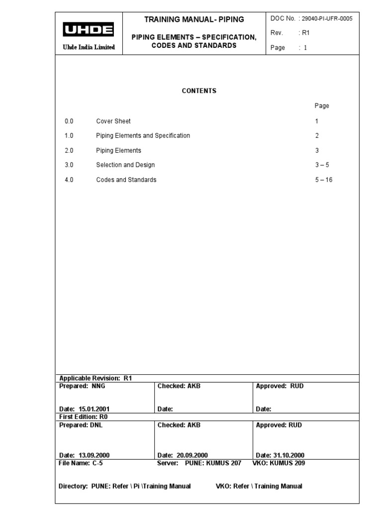 Codes | Download Free PDF | Pipe (Fluid Conveyance) | Steel
