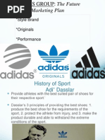 Mission, Vision and Values of Adidas | PDF