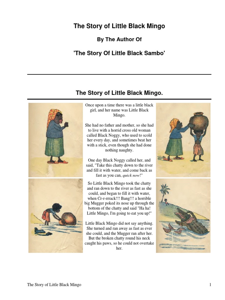 The Story of Little Black Mingo by Bannerman, Helen, 1862-1946 | PDF ...