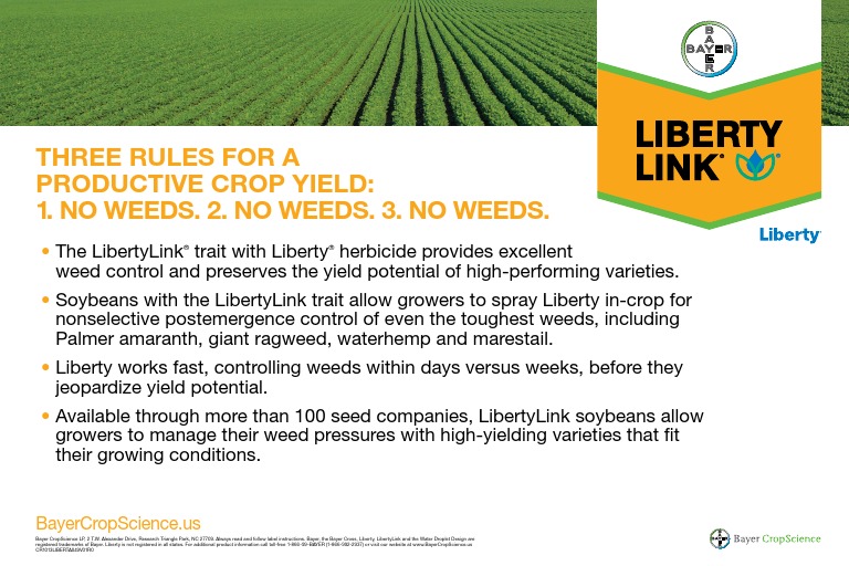 LibertyLink®/Liberty® Soybeans | PDF