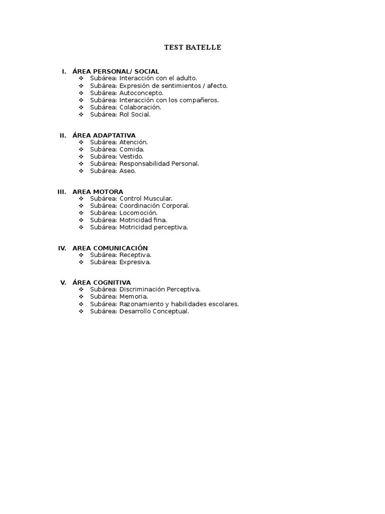 Test Batelle | PDF