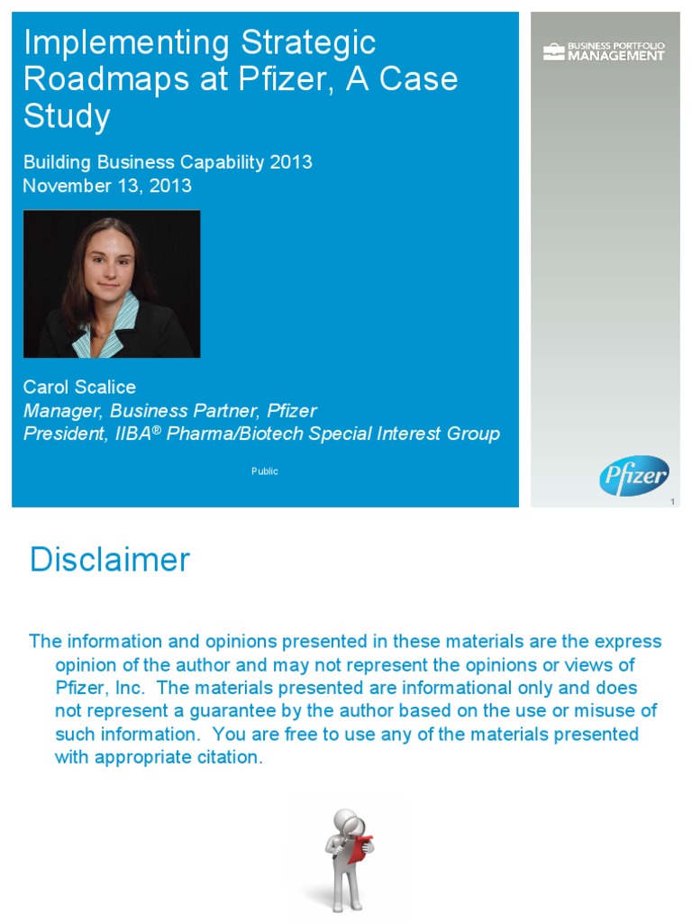 Pfizer Management | PDF | Strategic Management | Automation