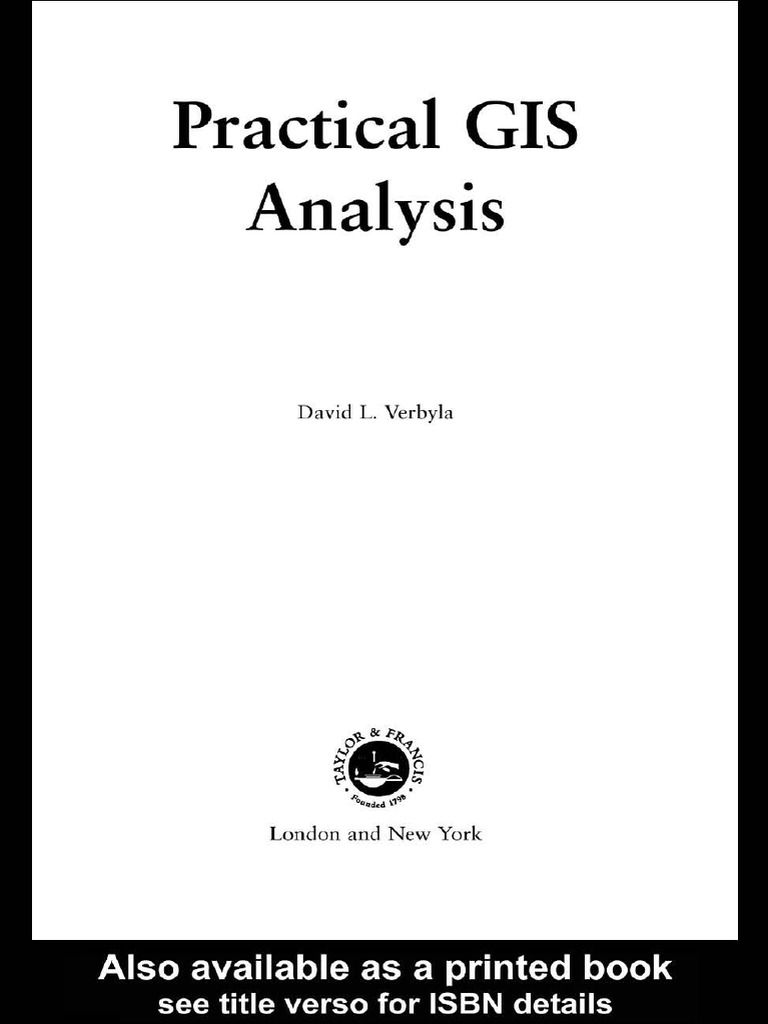 Practical GIS Analysis | PDF