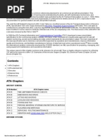 ATA Chapters Aircraft General: ATA Number ATA Name | PDF
