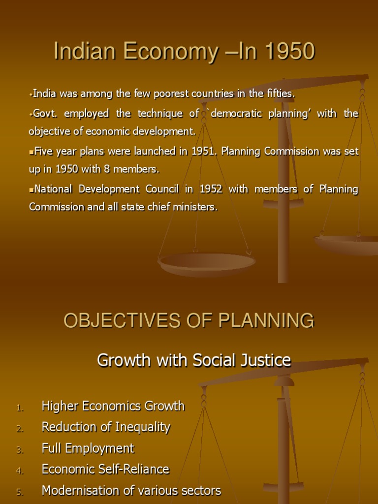 Overview of India's Five-Year Plans | PDF | Business
