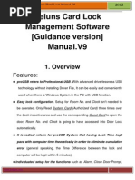 Intelligent Lock Management Software For User Manual | PDF | Menu (Computing) | Backup