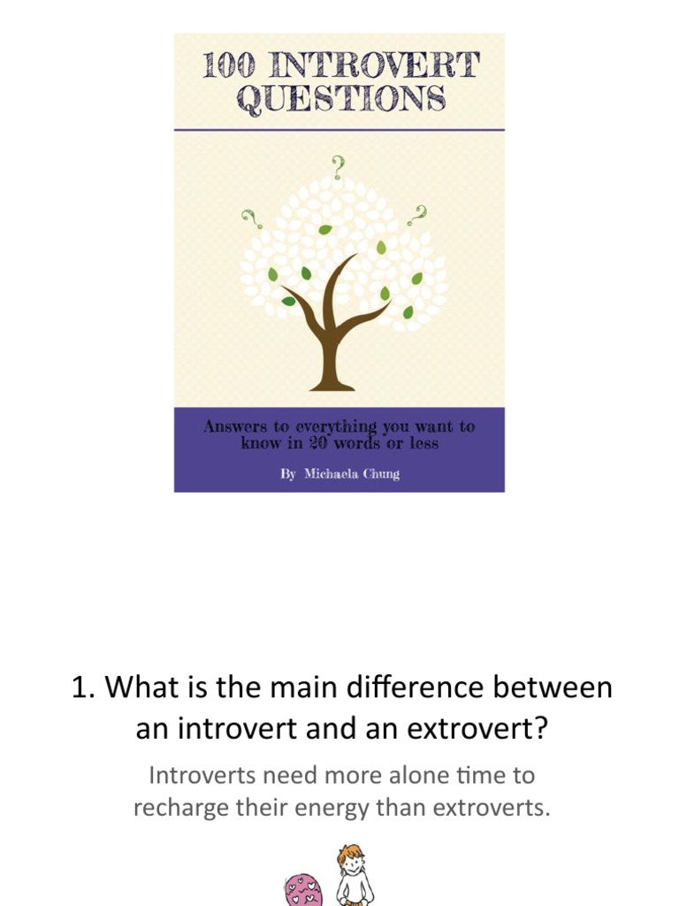100 Introvert Questions | PDF | Shyness | Psychology