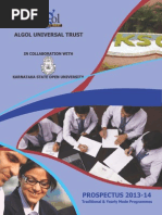 BDS Template For Ward Certificate - NRI Students | PDF