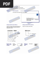 Luxembourg: Postcode Postcode Type and Position | PDF | Address ...