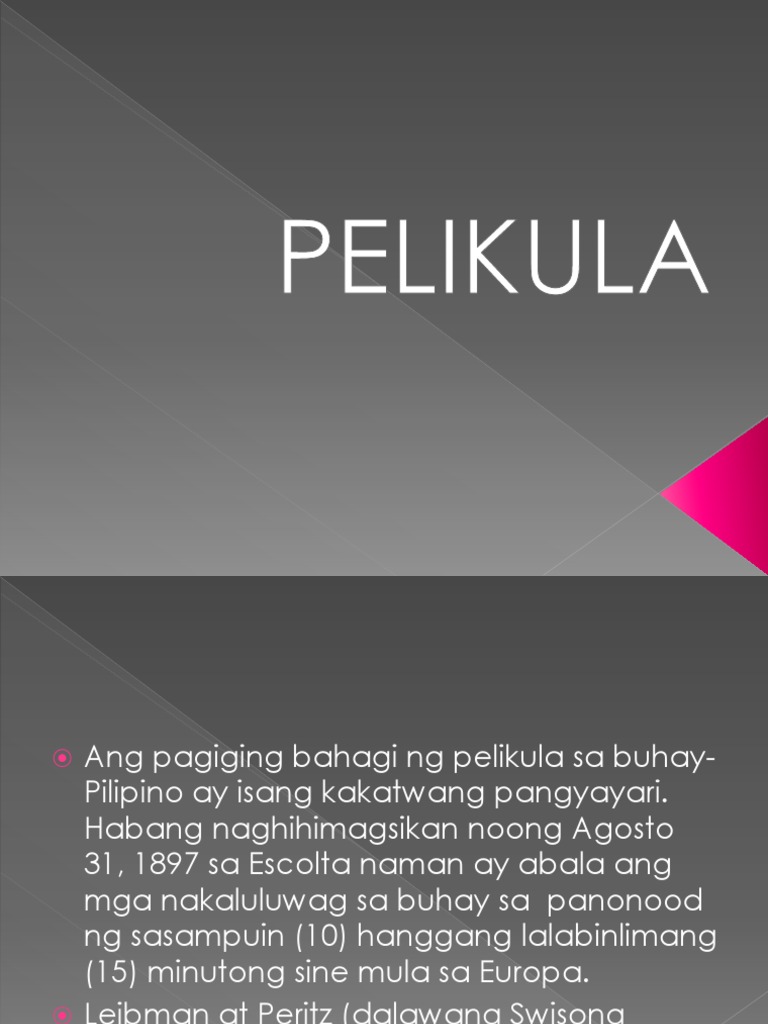 Pelikula | PDF