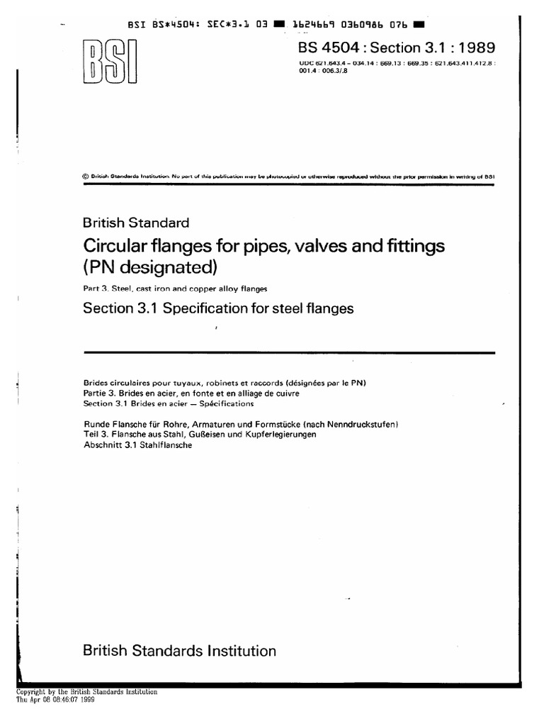 Bs 4504 | PDF | Foreign Language Studies