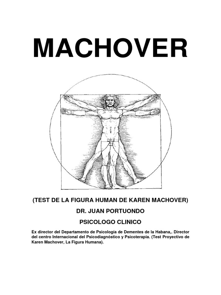Test de la Figura Humana de Machover | PDF | Depresión (estado de ánimo ...