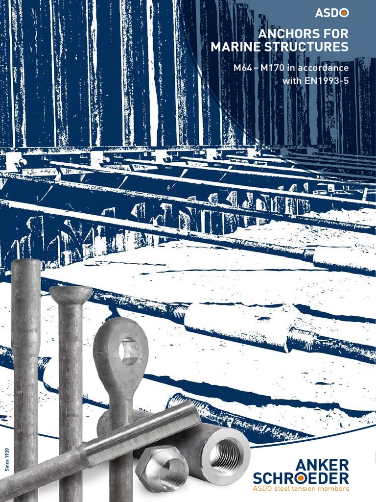 Anchors for Marine Structures: A Comprehensive Guide to Anchor Design ...