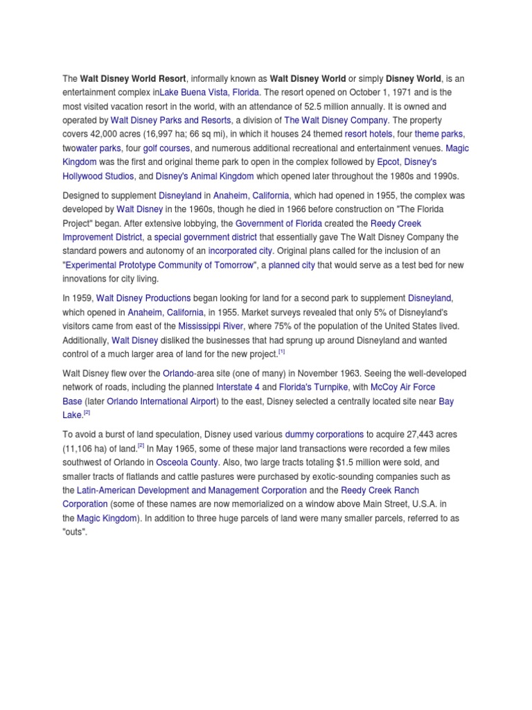 Disney | PDF