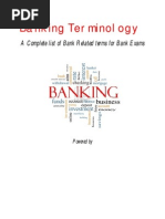 Banking Acronyms and Abbreviations | PDF | Securities (Finance) | Banks
