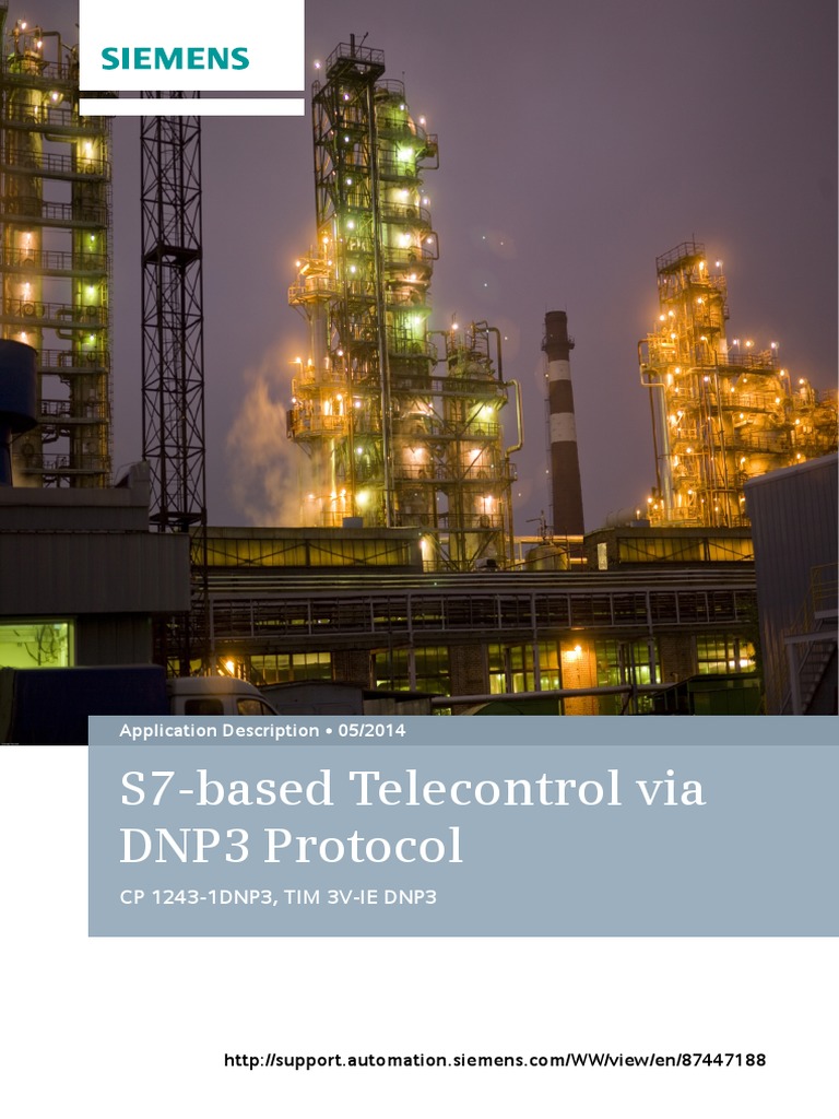 DNP3 Telecontrol v10 e | PDF | Communications Protocols | Database Index