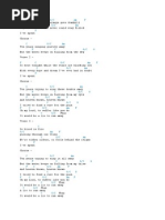 May The Long Time Sun Chords and Lyrics | PDF | Songs