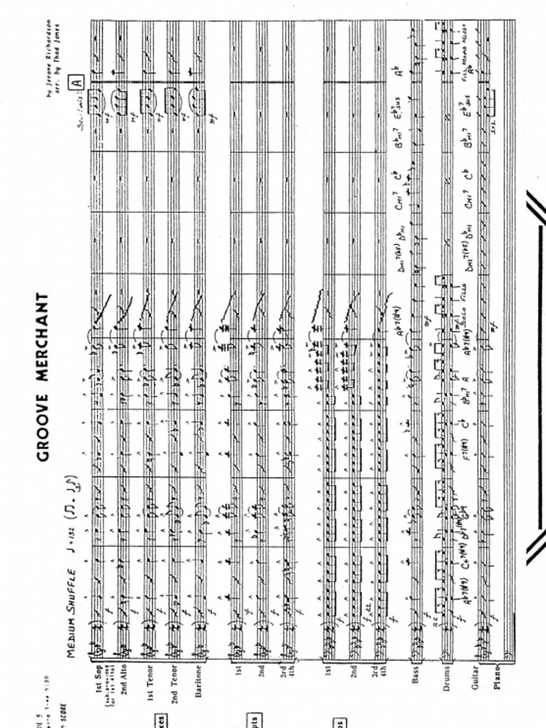 Groove Merchant SCORE | PDF