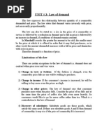 Theory of Demand Class11 Notes | PDF