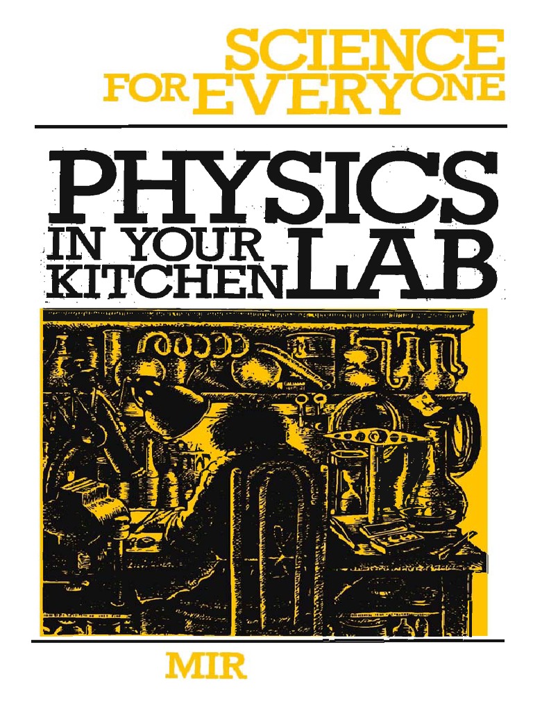 Sfe Physics in Kitchen Lab | PDF