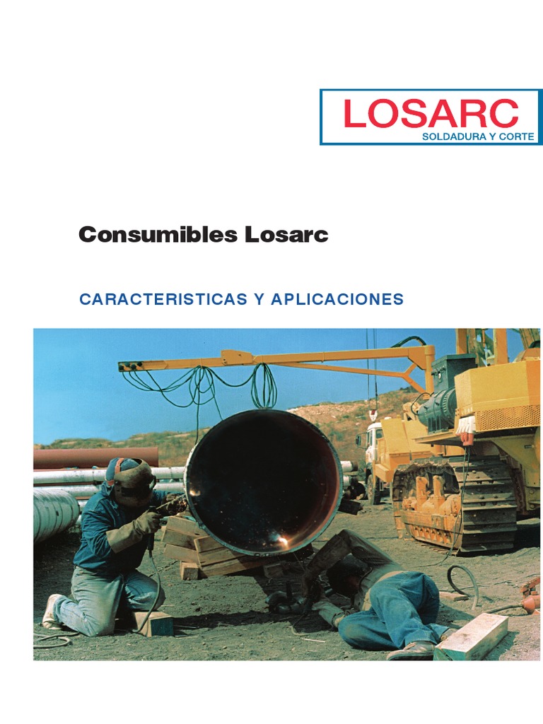 Tabla de Electrodos Losarc y Amperaje | PDF | Tecnología