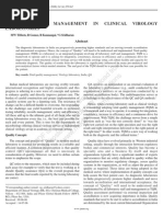 Virus Plaque Assay Protocol Guide | PDF | Virus | Biology