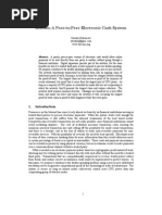 BitCoin White Paper | PDF | Public Key Cryptography | Financial Transaction