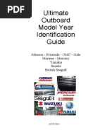Yamaha Outboard Wiring Color Codes | PDF | Color | Ignition System