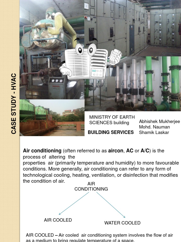 Centrally Air Conditioned Plant | PDF | Air Conditioning | Continuum ...