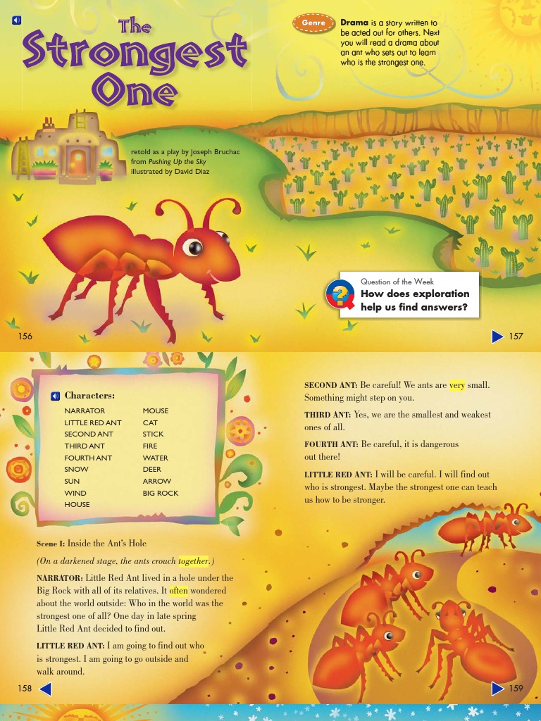 The Strongest One | PDF