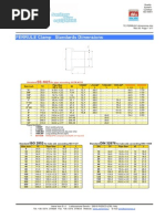 DIN 103 Trapezoidal Thread EN PDF | PDF | Crafts | Machining