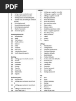 Restaurant Flowchart | PDF | Point Of Sale | Services (Economics)